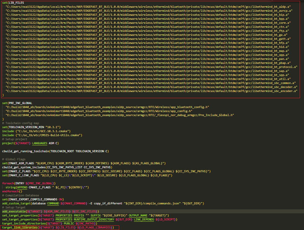 Linking Library By Order Results In Link Issue · Issue 914 · Open Cmsis Pack Devtools · Github