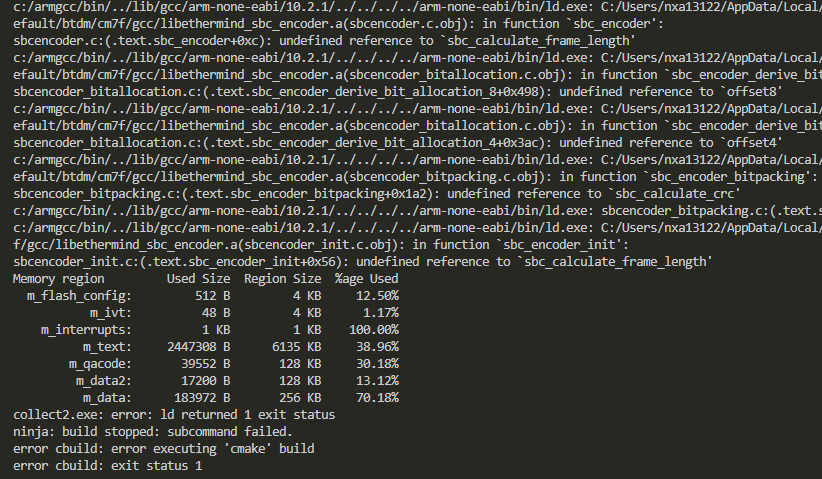 Linking Library By Order Results In Link Issue · Issue 914 · Open Cmsis Pack Devtools · Github