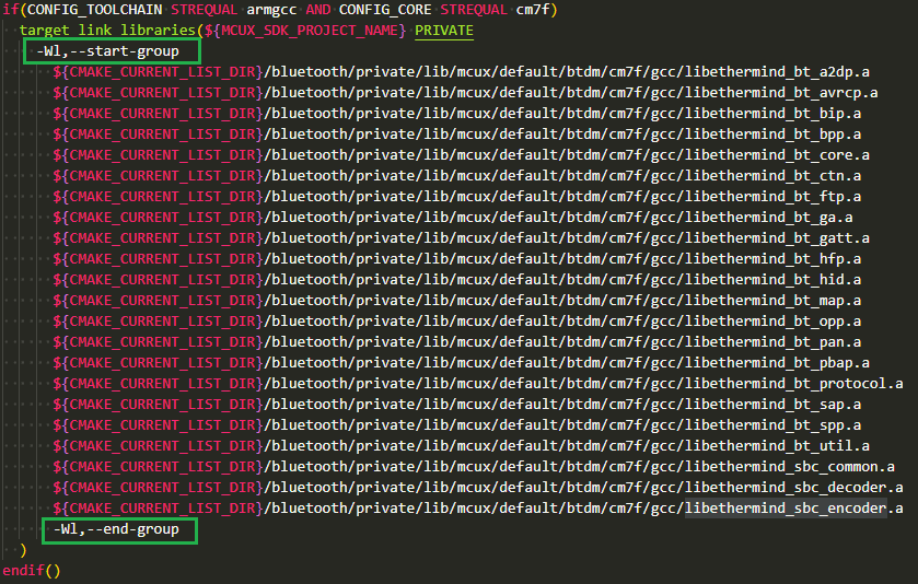 Linking Library By Order Results In Link Issue · Issue 914 · Open Cmsis Pack Devtools · Github