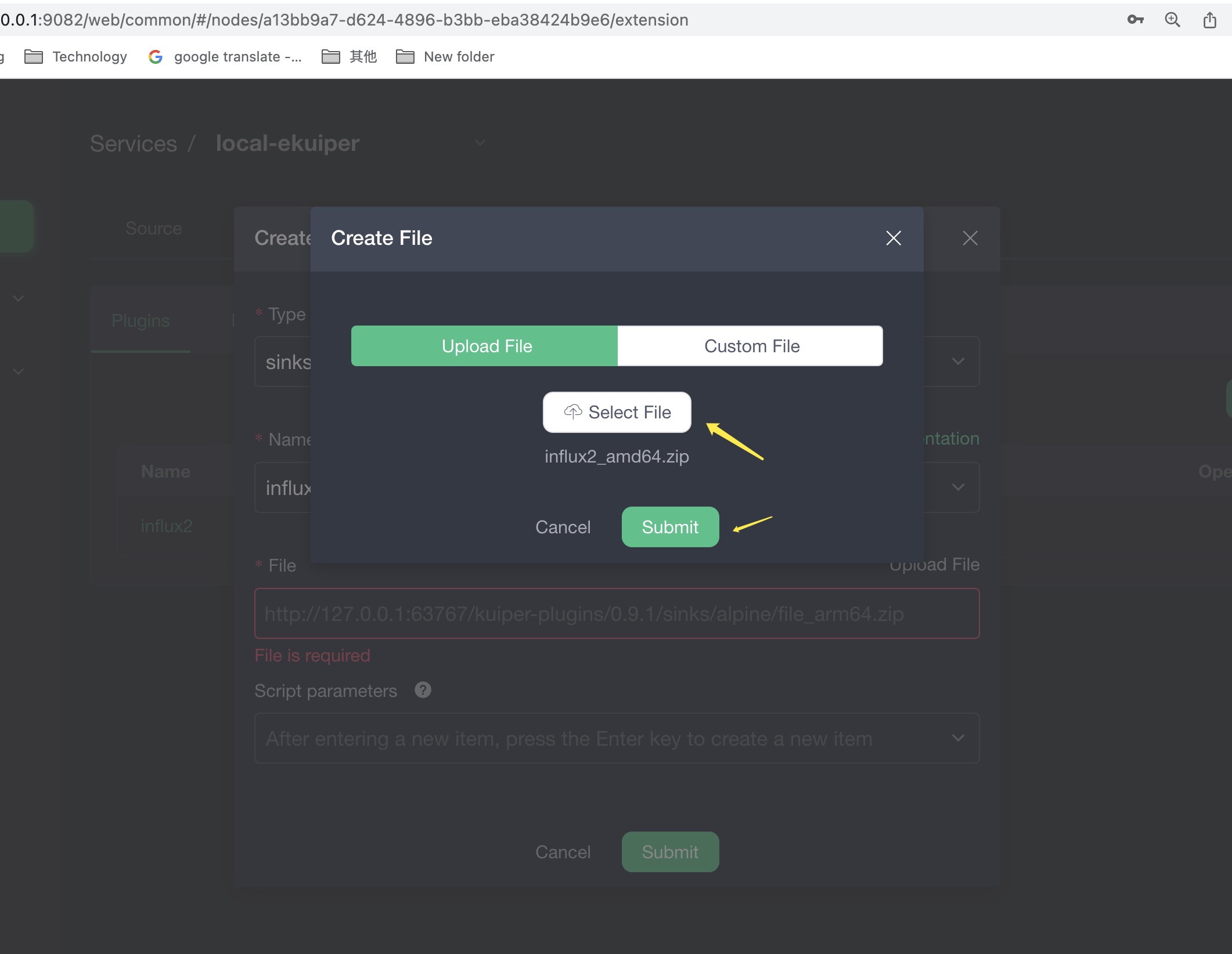 Install Influx2 Failed · Issue 1739 · Lf Edge Ekuiper · Github