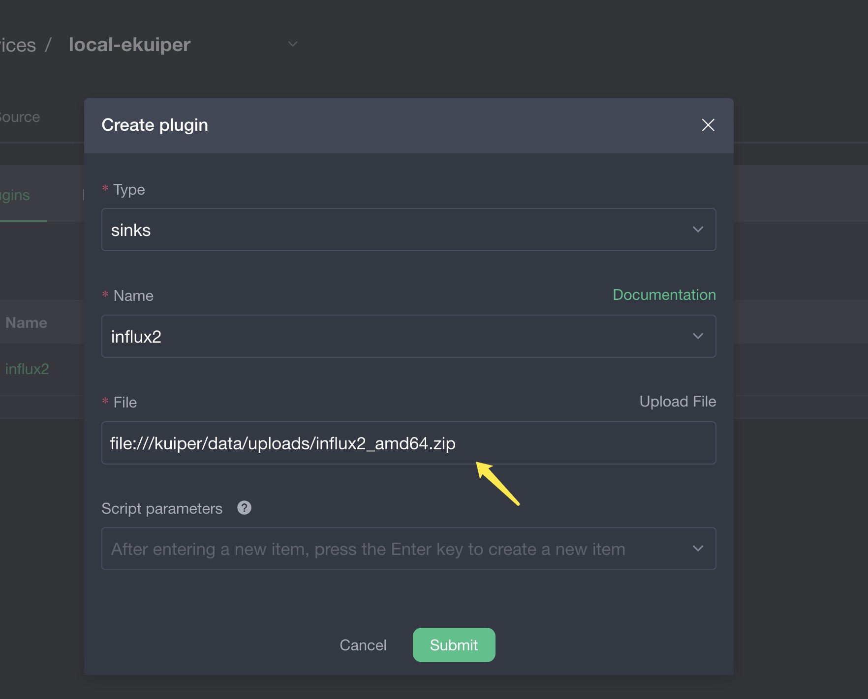Install Influx2 Failed · Issue 1739 · Lf Edge Ekuiper · Github