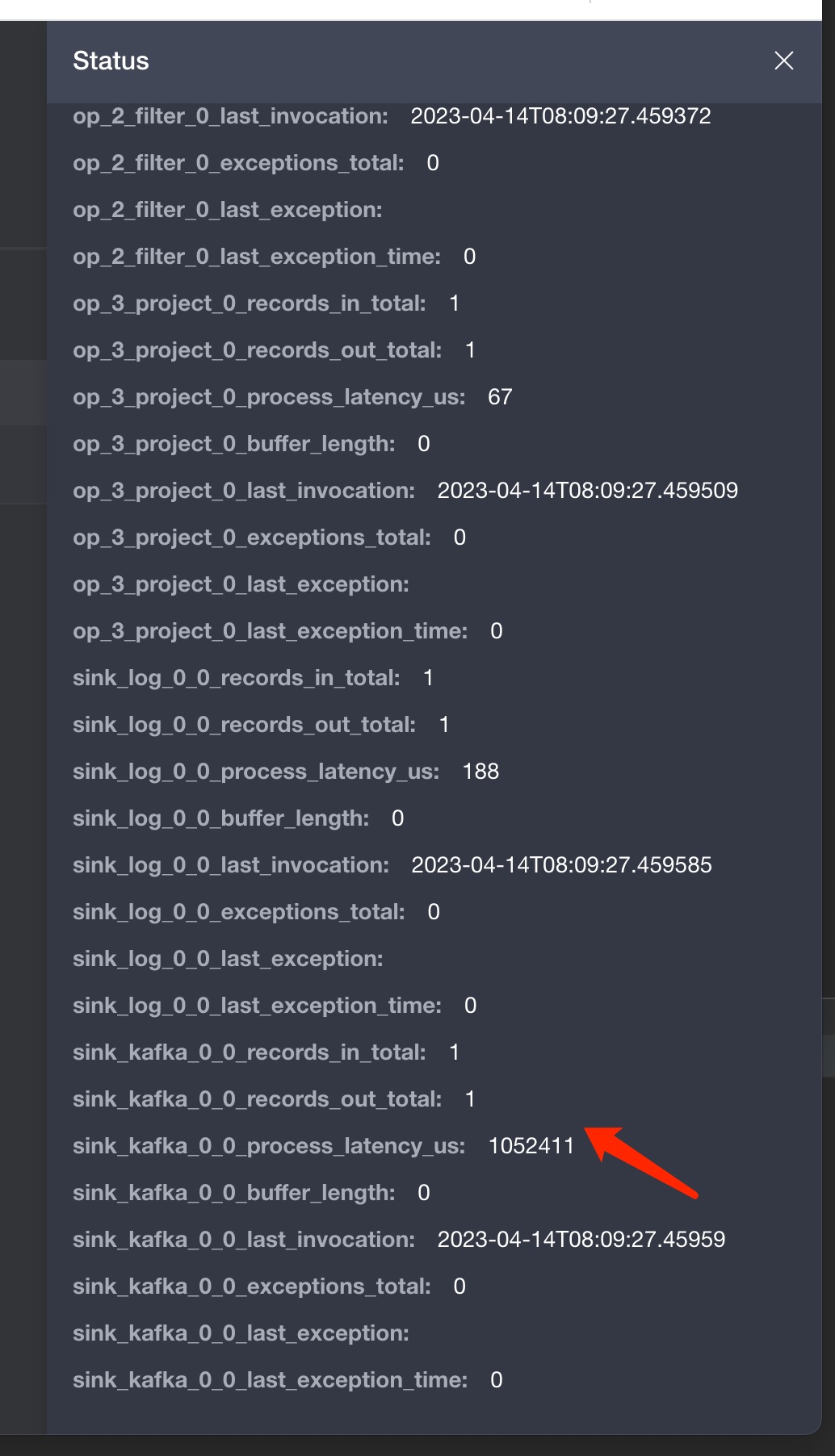 kafka sink take more than one second to send out message · Issue #1778 ...