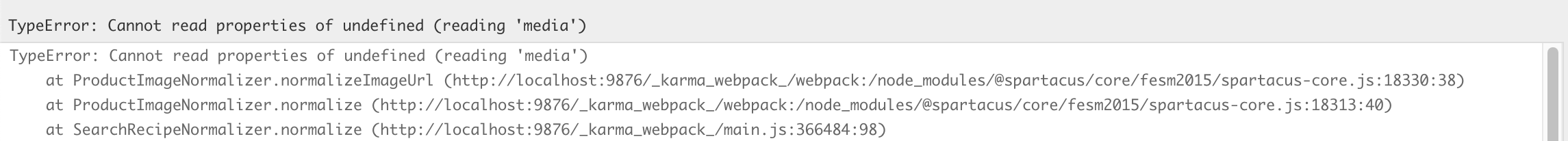Undefined config property in productImageNormalizer · Issue #16456 · SAP/spartacus · GitHub