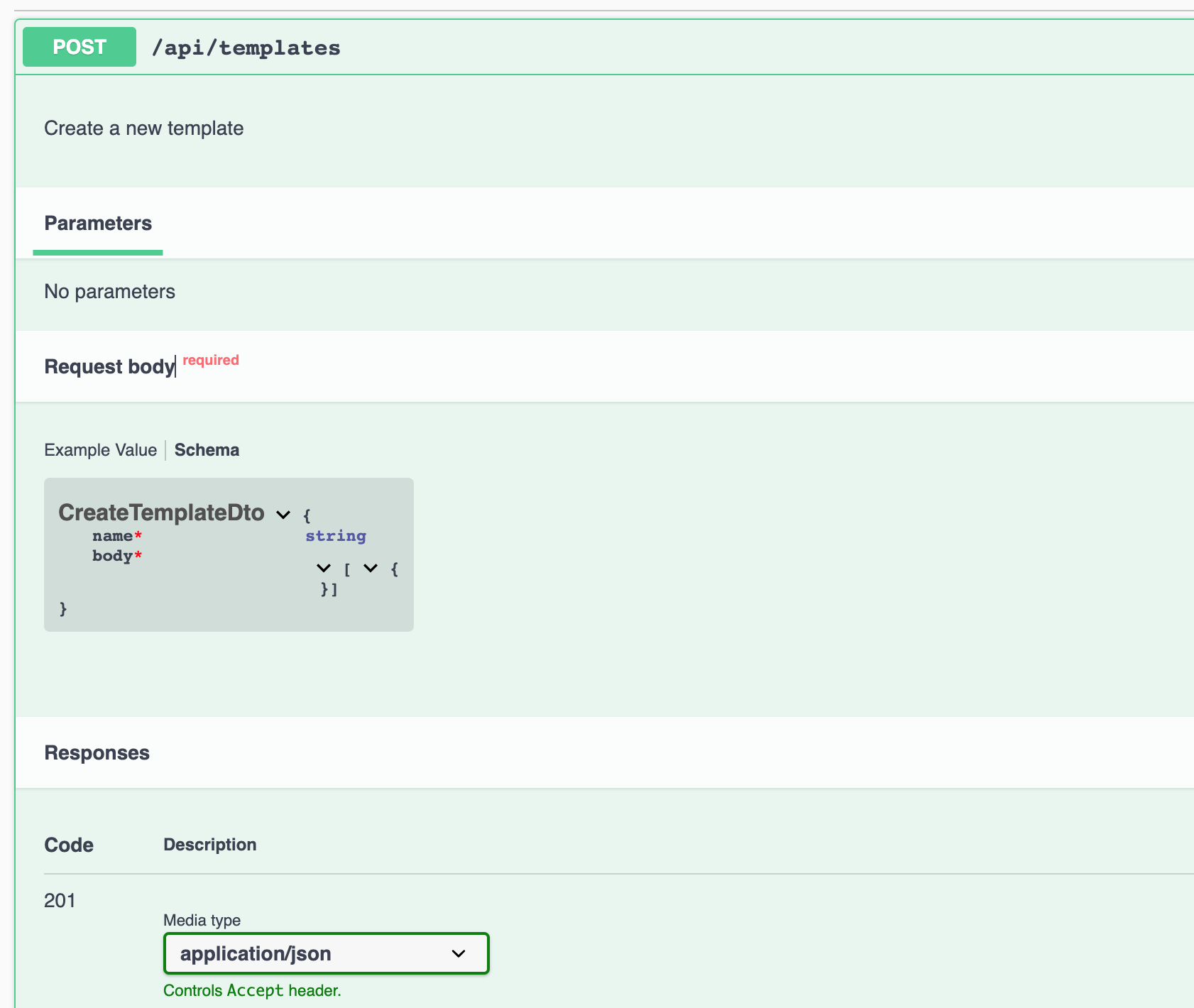 Some requests' DTO are not automatically picked up by swagger gen · Issue #70 · opengovsg/memos ...