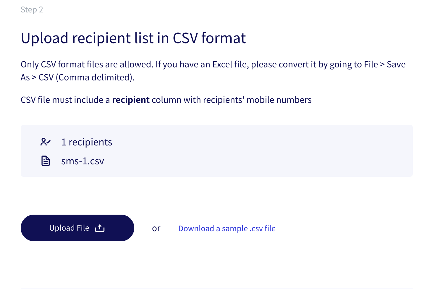 File name is inconsistent after uploading a file containing invalid ...
