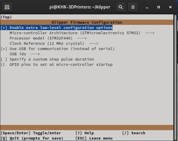 RUMBA32 Flash and button press · Issue #3872 · Klipper3d/klipper · GitHub