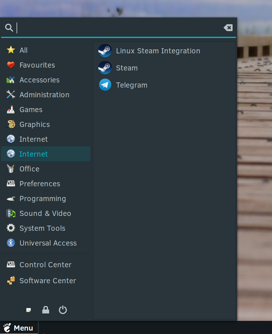 Duplicative Steam menu entries and "Internet" categories on Solus ...