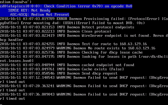 Walinuxagent Fails Network Connection On Openbsd 63 · Issue 1360 · Azurewalinuxagent · Github