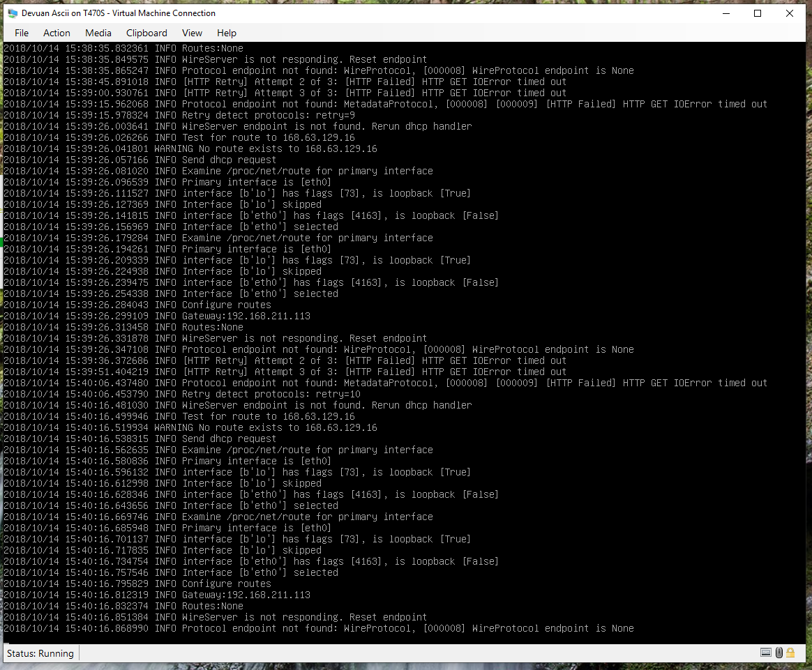 Errors Seen On Openbsd And Freebsd Reproducible On Devuan · Issue 1364 · Azure Walinuxagent