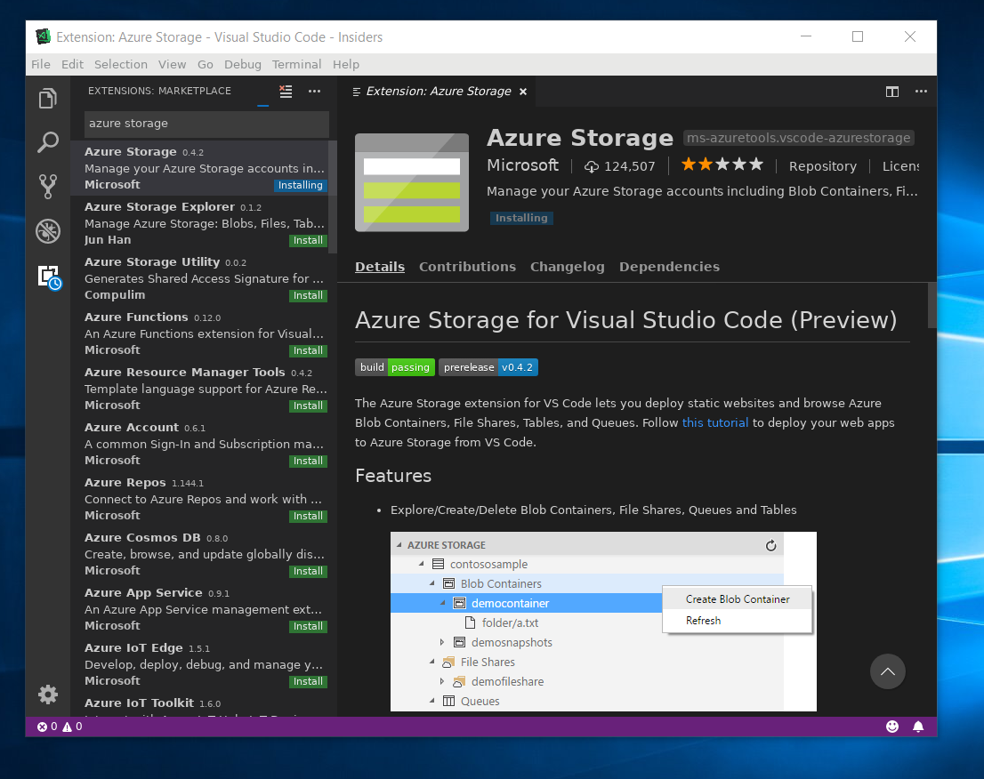 Can't login to Azure with VSCode · Issue #174 · WhitewaterFoundry/Pengwin · GitHub
