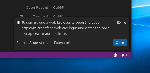 Can't login to Azure with VSCode · Issue #174 · WhitewaterFoundry ...