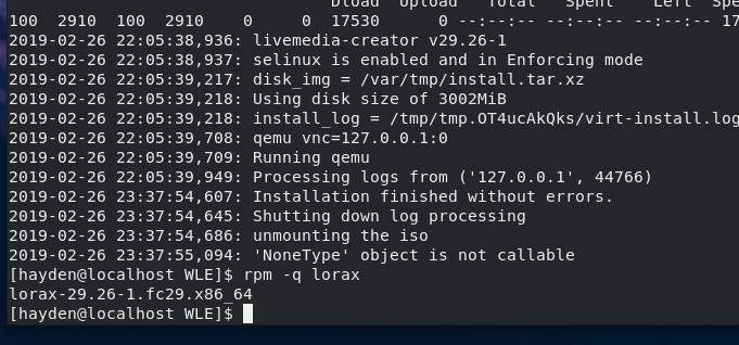 'NoneType' object is not callable · Issue #614 · weldr/lorax · GitHub