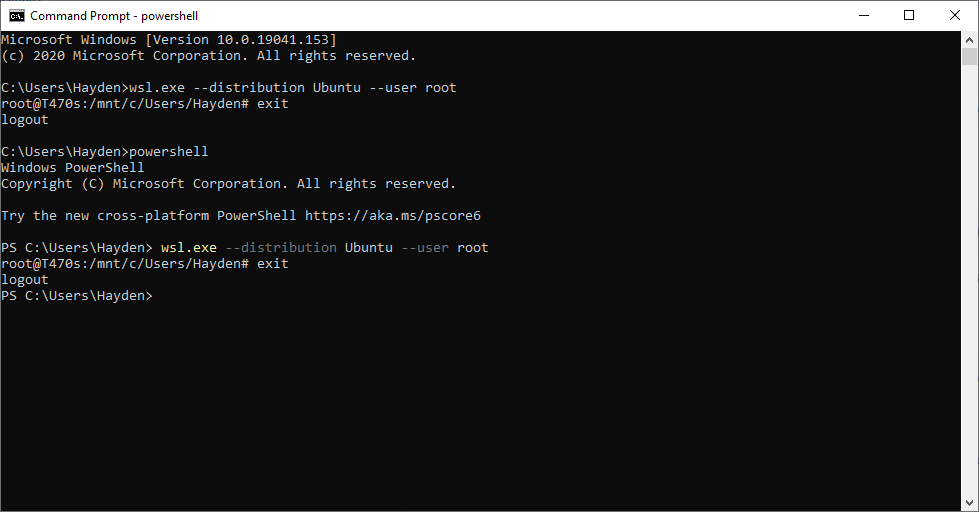 Cannot Start Wsl As Administrator · Issue 4979 · Microsoftwsl · Github