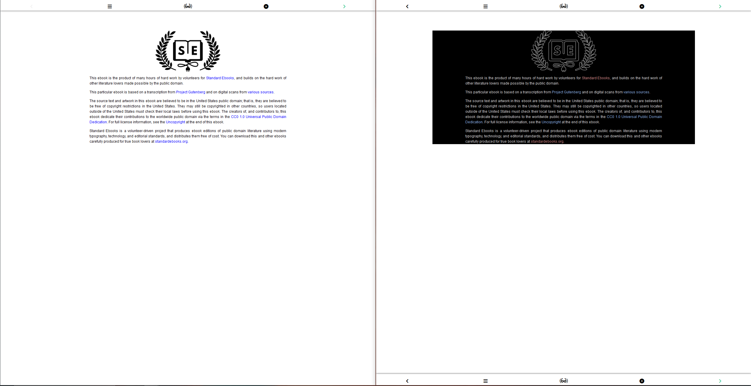 Ereader's white mode adds black background · Issue #1609 · Kareadita ... Ereader's white mode adds black background · Issue #1609 · Kareadita ...