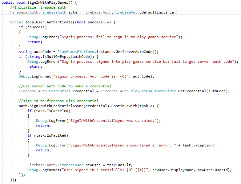 problem with Play Game login, Op: SIGN_IN status: ERROR_NOT_AUTHORIZED, AuthState ...
