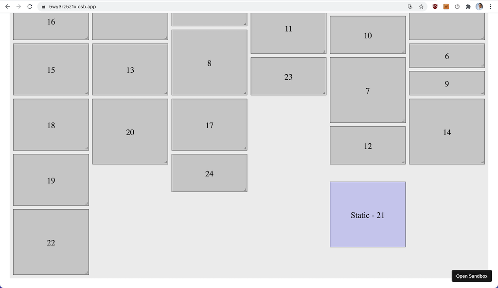 Layout Scrolls Entire Page On Item Drag Outside Grid · Issue 1417 · React Grid Layout React