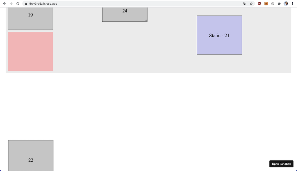 Layout Scrolls Entire Page On Item Drag Outside Grid · Issue 1417 · React Grid Layoutreact
