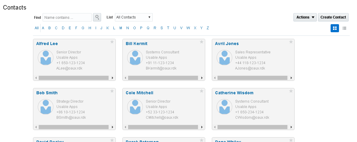 Horizontal scrollbar with Contacts list · Issue #6 · oracle/apps-cloud ...