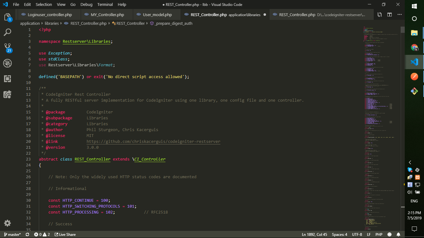 Why have different among installation way? · Issue #1003 · chriskacerguis/codeigniter-restserver ...