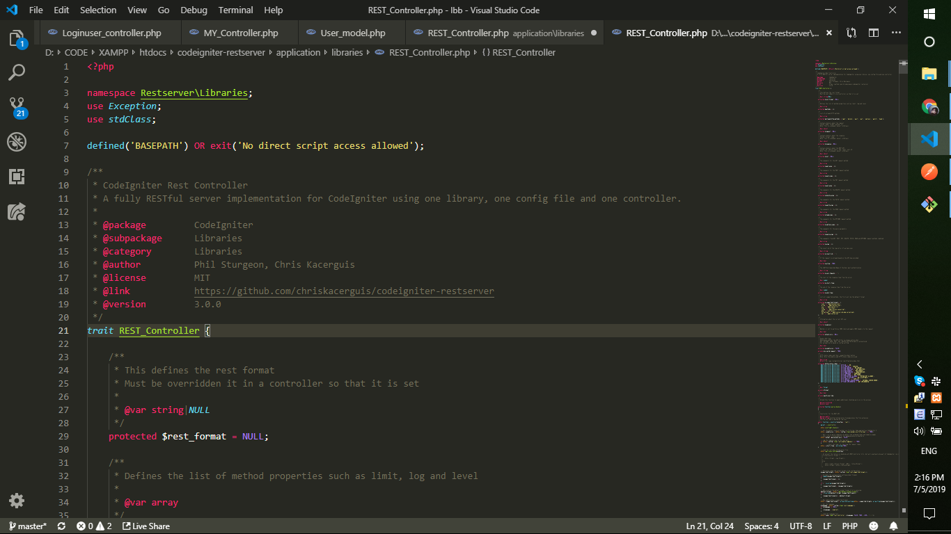 Why have different among installation way? · Issue #1003 · chriskacerguis/codeigniter-restserver ...