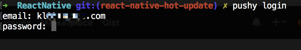pushy login 输入密码后卡住 · Issue #117 · reactnativecn/react-native-update · GitHub