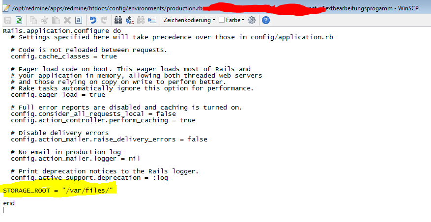 DMSF path directory changing · Issue #999 · danmunn/redmine_dmsf · GitHub