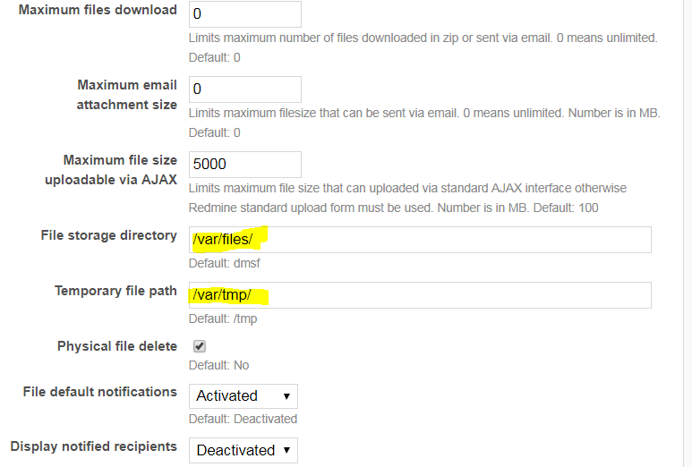 DMSF path directory changing · Issue #999 · danmunn/redmine_dmsf · GitHub