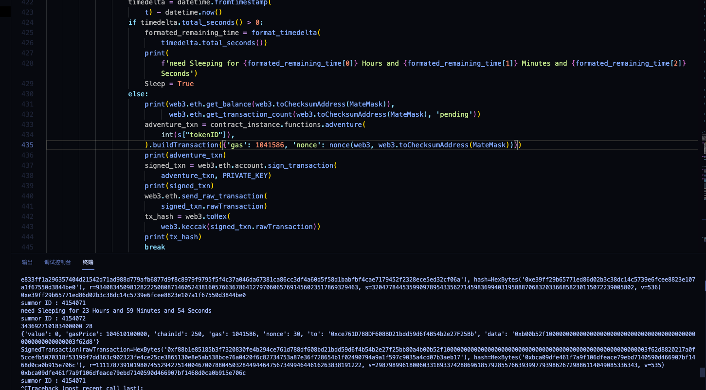 execution reverted error for web3.py · Issue #2 · iRhonin/rarity-bot · GitHub