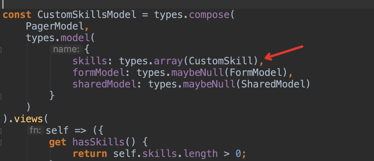 Using types.optional(Model, {}) with typescript will throw an error · Issue #1208 · mobxjs/mobx ...