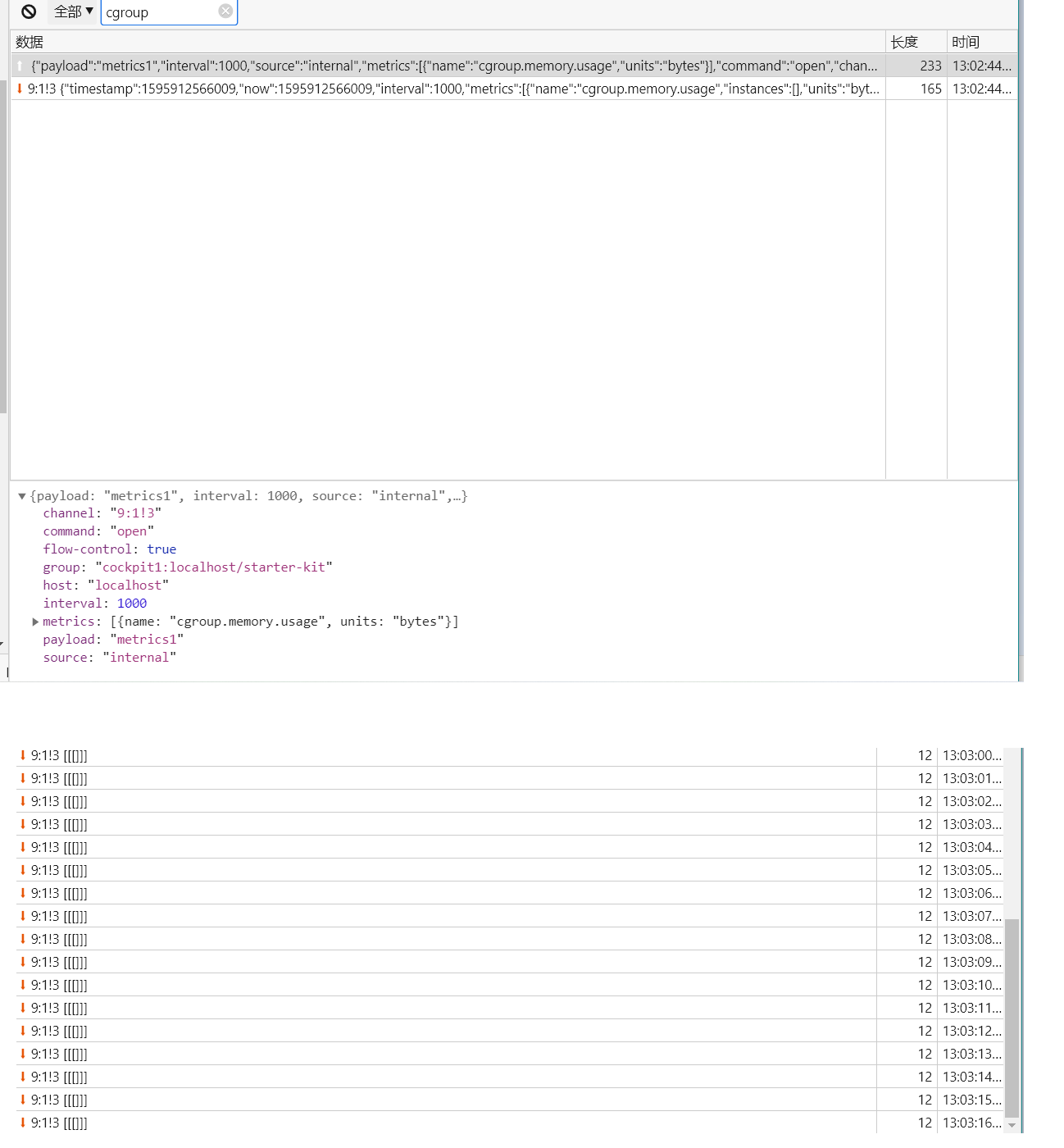 internal CGroup metrics do not work on cgroupv2 · Issue #14420 · cockpit-project/cockpit · GitHub