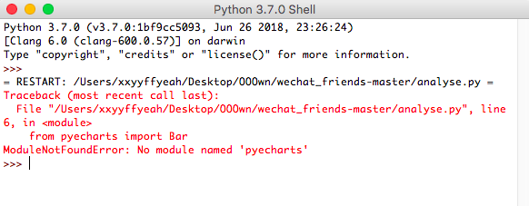 macOS上python3编译未通过 · Issue #34 · pyecharts/pyecharts · GitHub