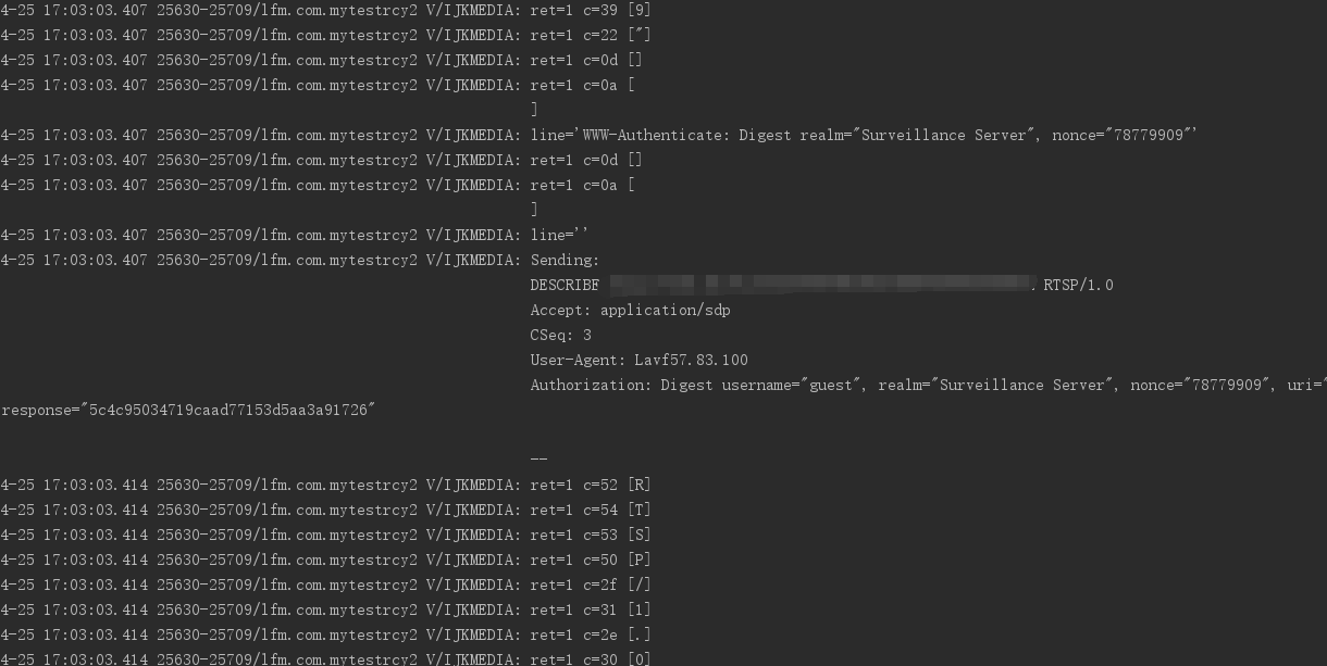 请问为什么我第三种依赖也播放不了rtsp · Issue #1041 · CarGuo/GSYVideoPlayer · GitHub