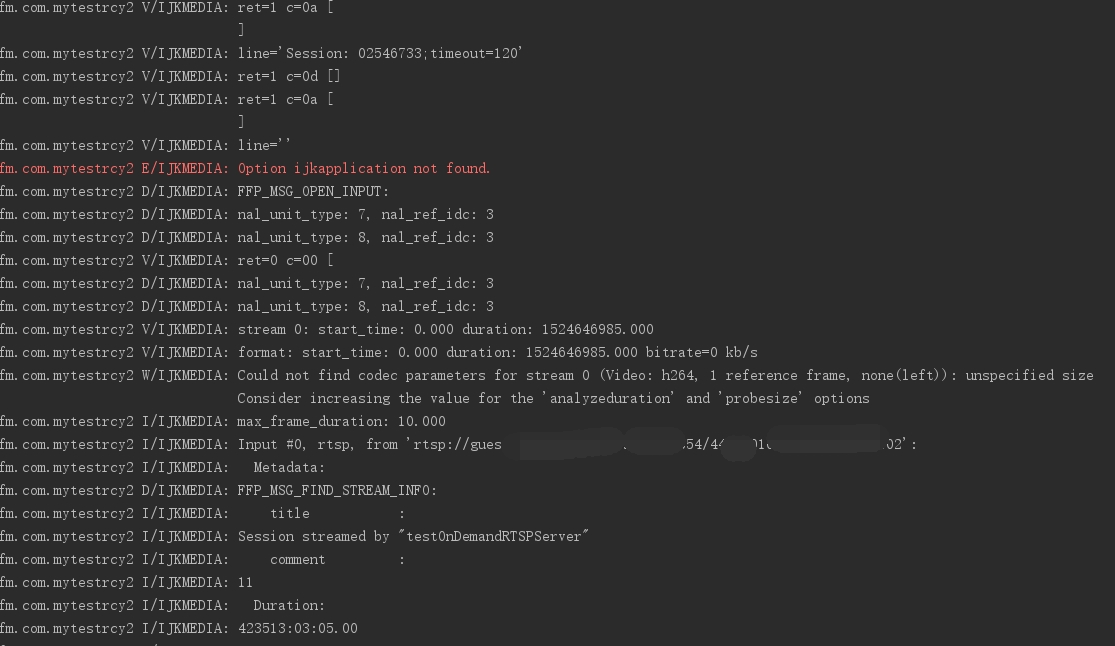 请问为什么我第三种依赖也播放不了rtsp · Issue #1041 · CarGuo/GSYVideoPlayer · GitHub