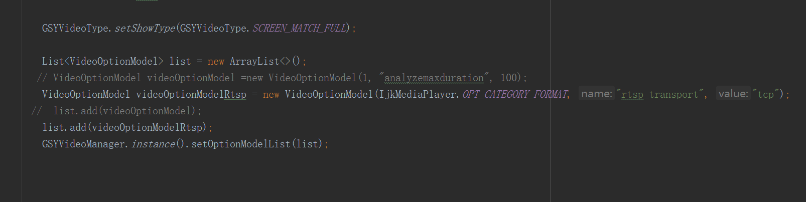 请问为什么我第三种依赖也播放不了rtsp · Issue #1041 · CarGuo/GSYVideoPlayer · GitHub
