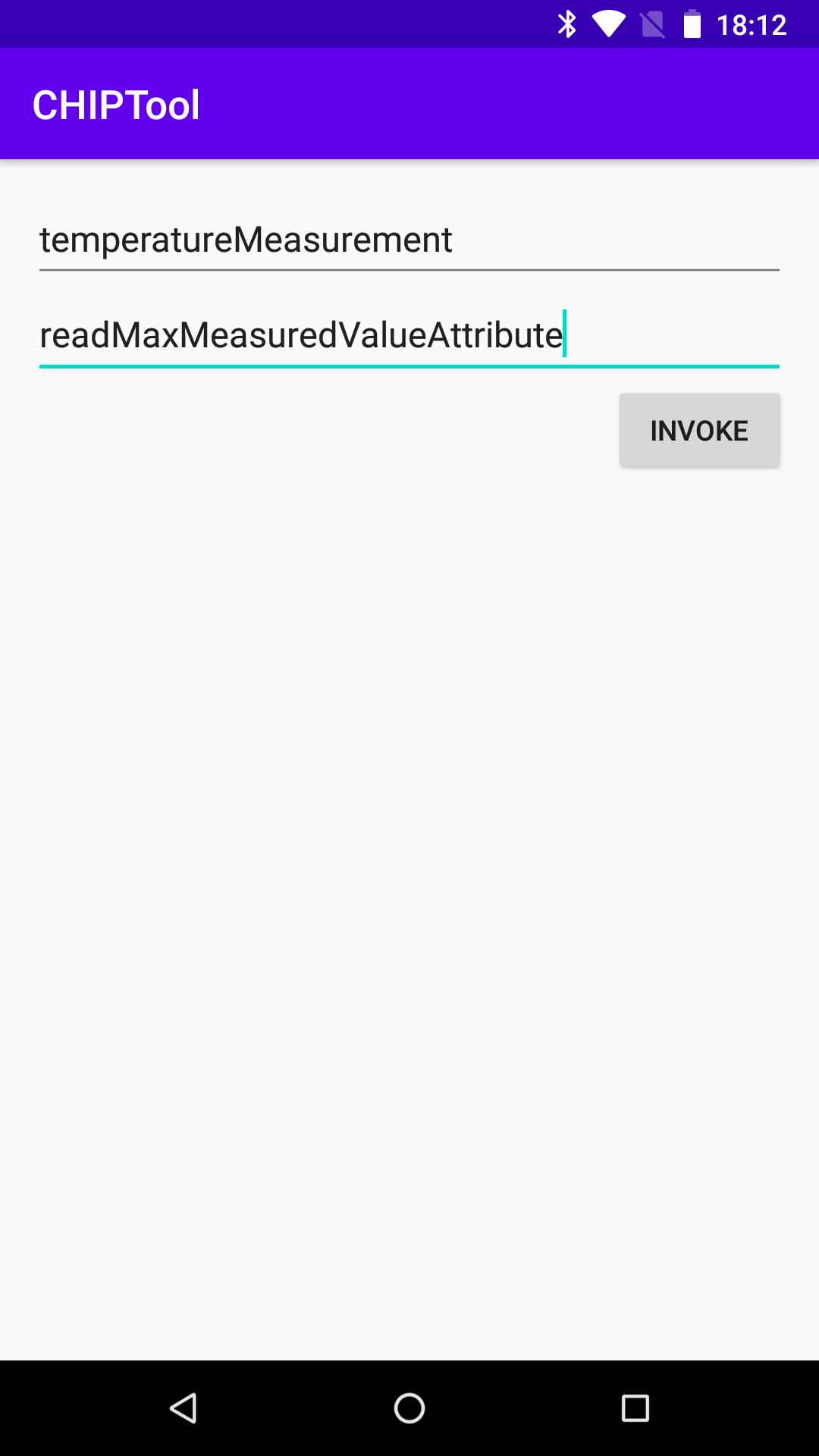 [BUG] Android CHIPTool crashes when running the readLocal Temperature command for a thermostat ...