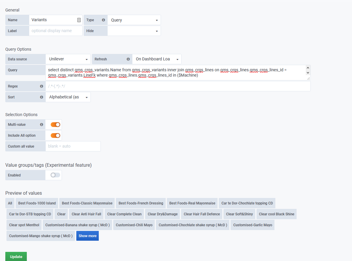 Variables are not loaded/refreshed · Issue #21023 · grafana/grafana ...