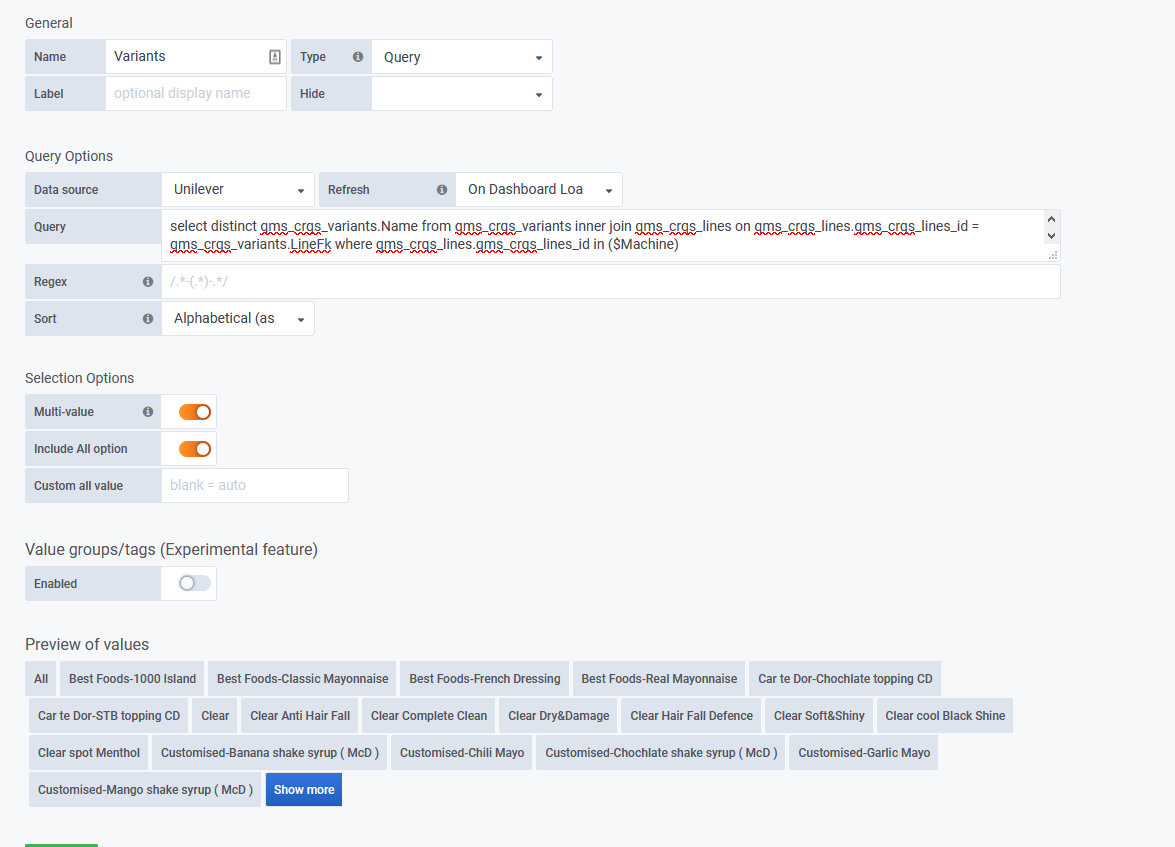Variables are not loaded/refreshed · Issue #21023 · grafana/grafana ...