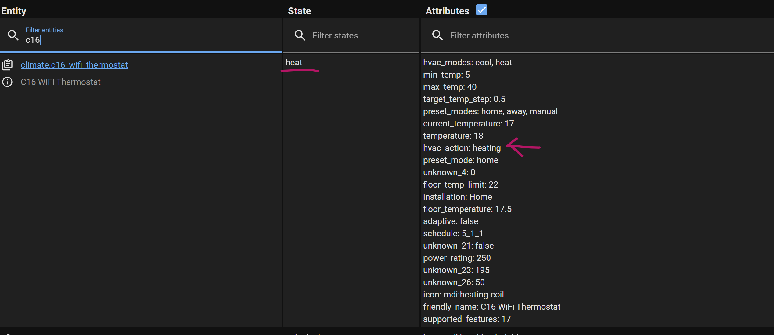 c16 state is always the same, request to change to another attribute · Issue #319 · make-all ...