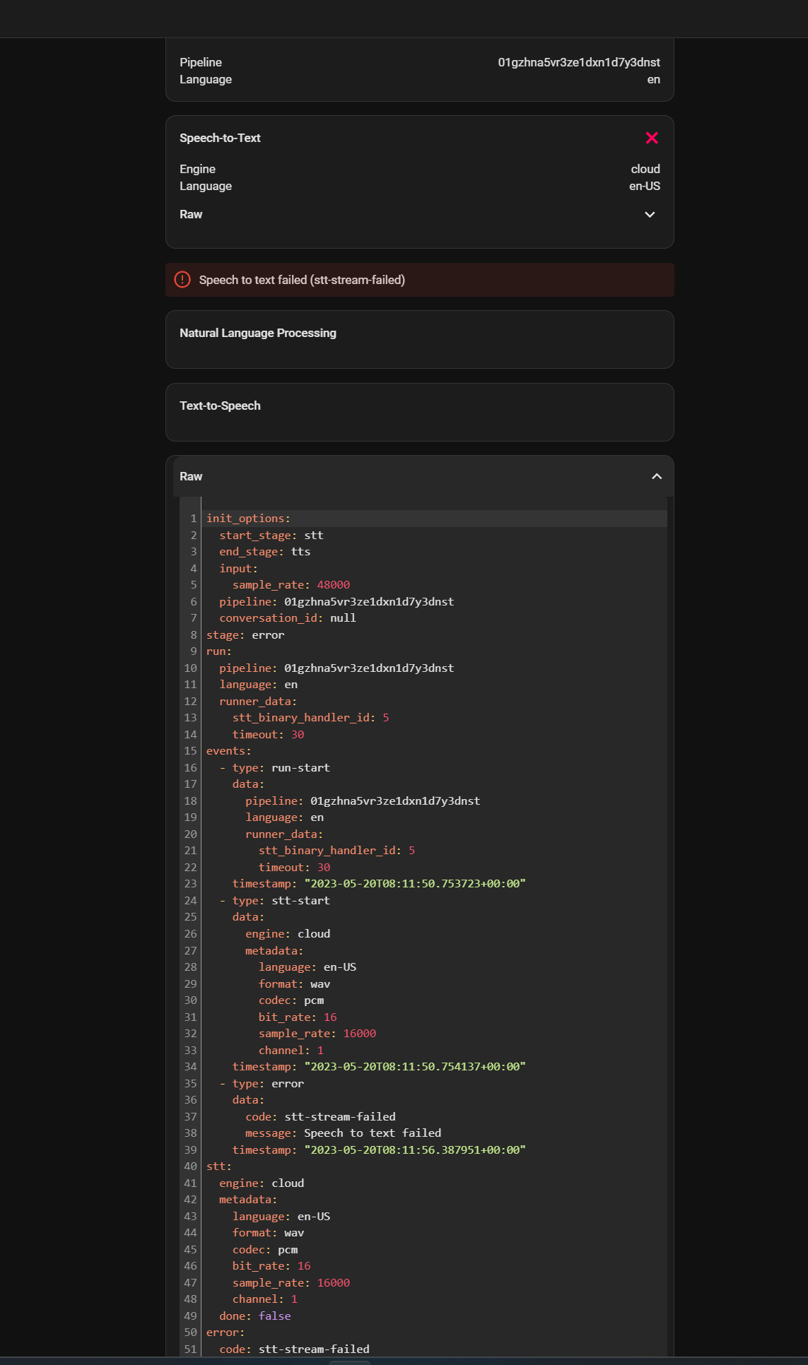 Whisper Addon - Pipeline timeout · Issue #92565 · home-assistant/core · GitHub
