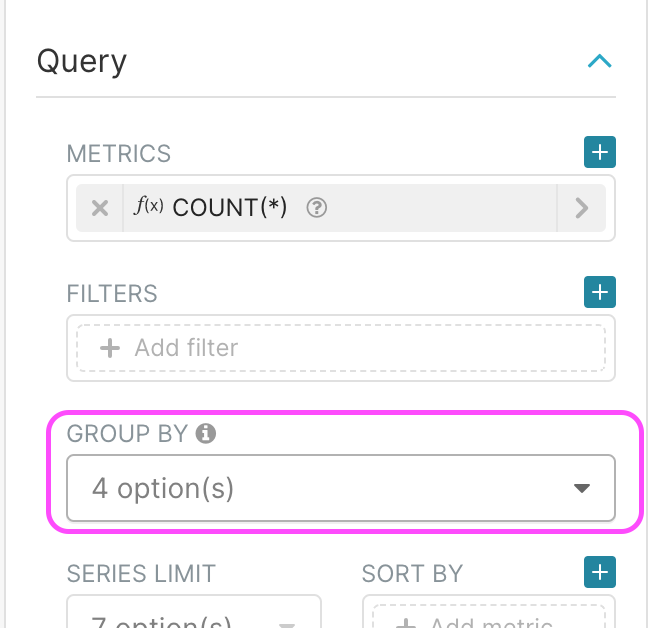 am unable to find stacked bars feature in the upgraded superset. I can ...