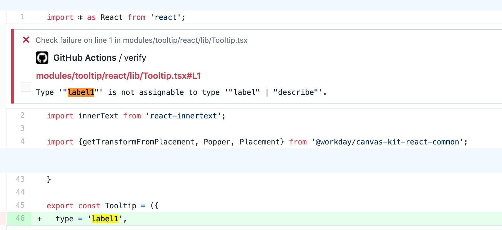 tsc output format changed? · Issue #152 · actions/setup-node · GitHub
