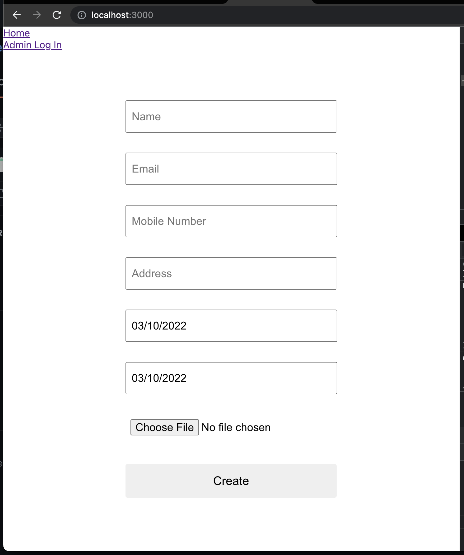 GitHub - kendallli/react-patient-appointment
