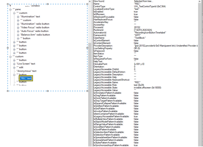 Not able to access the child element using Winappdriver. · Issue #1805 · microsoft/WinAppDriver ...