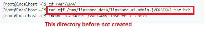 linshare installation ubuntu 16 or centos 7 minimal · Issue #12 · linagora/linshare · GitHub