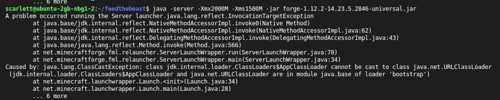 Server wont startup after accepting EULA · Issue #381 · FTBTeam/FTB ...
