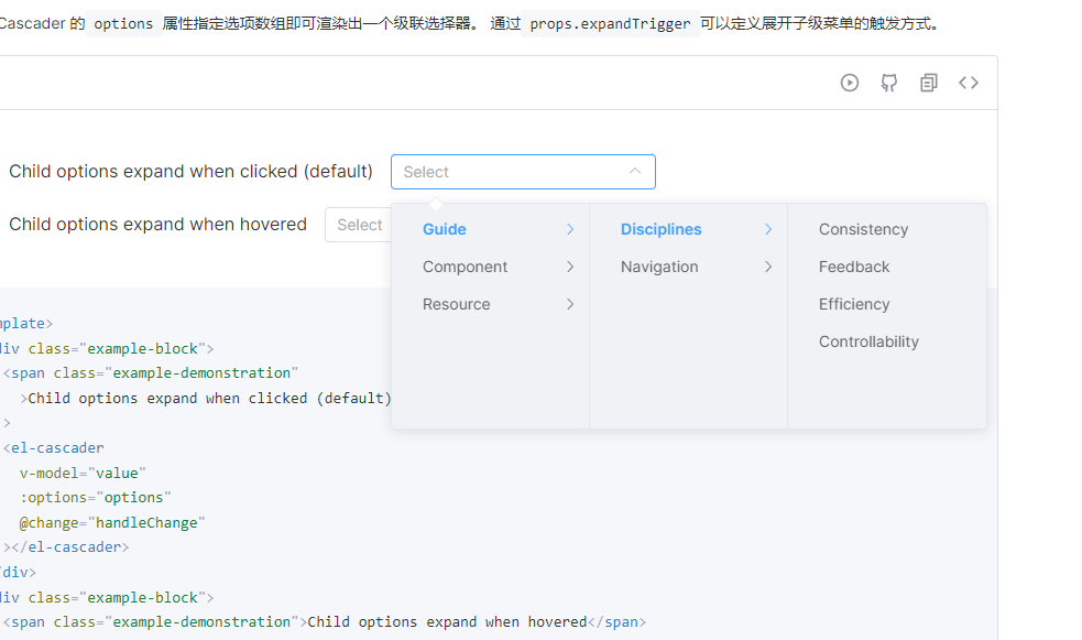[Bug Report] [Component] [cascader] Cascader · Issue #6617 · element-plus/element-plus · GitHub
