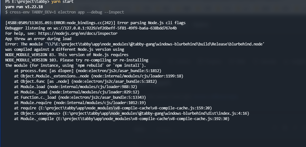 how to start? · Issue #6369 · Eugeny/tabby · GitHub