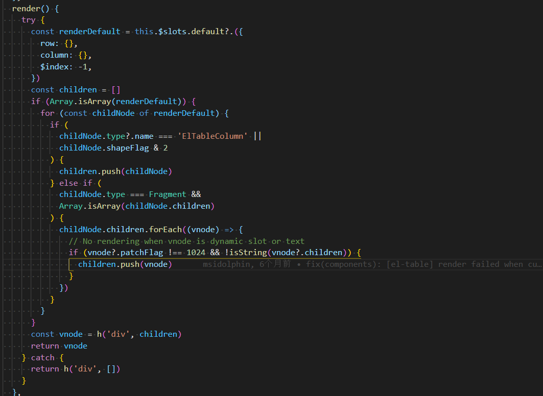 [table] table 这段代码的作用是啥？ · Issue #9686 · element-plus/element-plus · GitHub