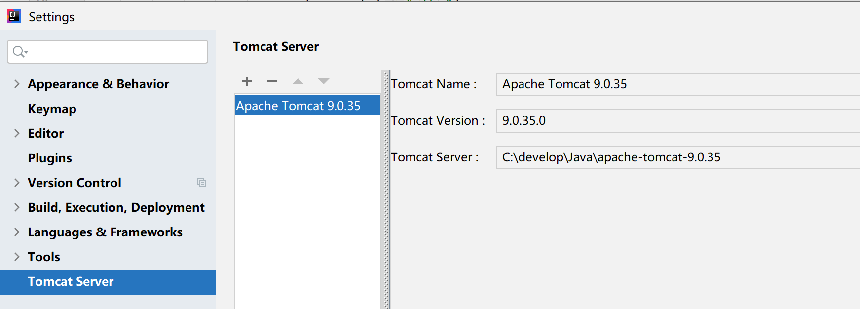 Cannot add Tomcat server 9.0.33 · Issue #54 · zengkid/SmartTomcat · GitHub