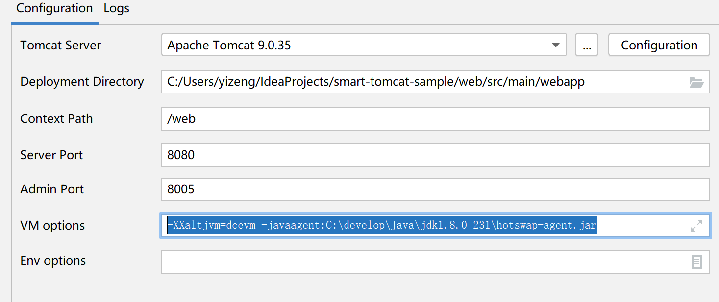hot swap · Issue #56 · zengkid/SmartTomcat · GitHub